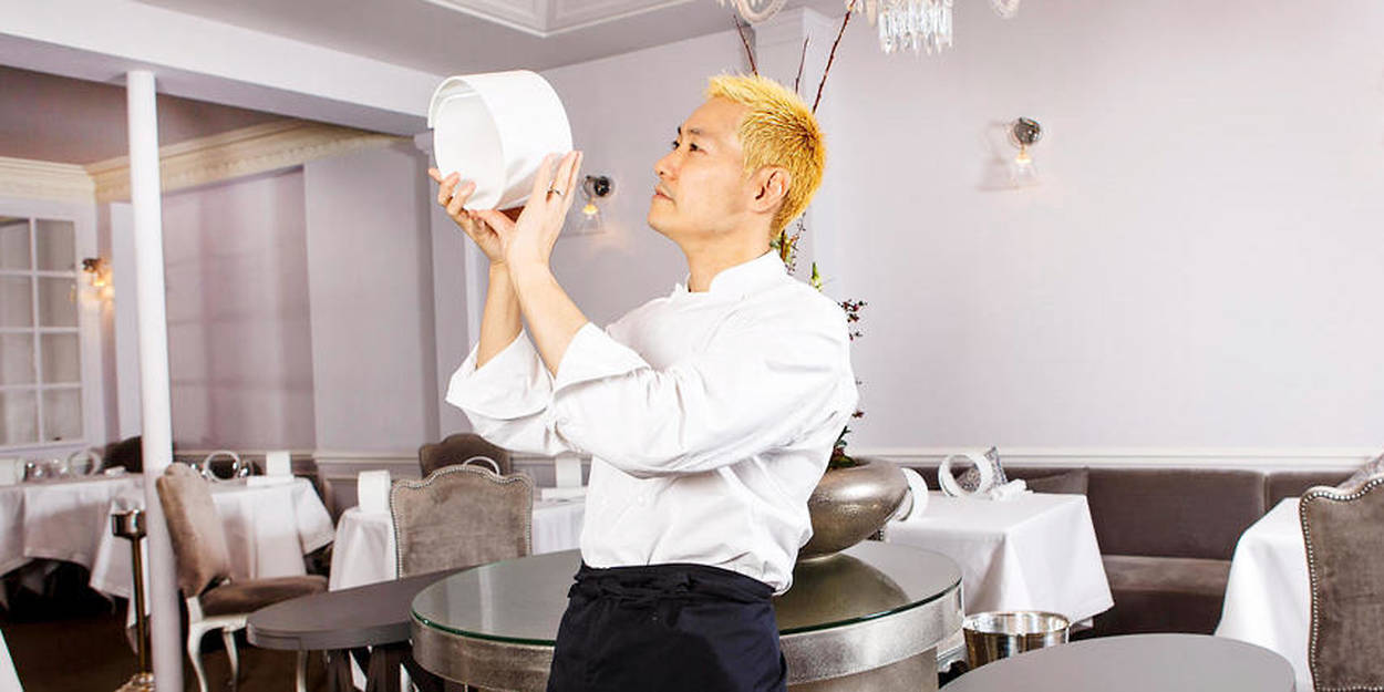Le Chef Kei Kobayashi décroche sa 3ème étoile Michelin - Paris Select