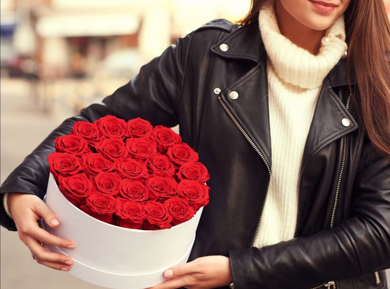 Pourquoi offrir des roses éternelles pour la Saint-Valentin ? - Paris ...