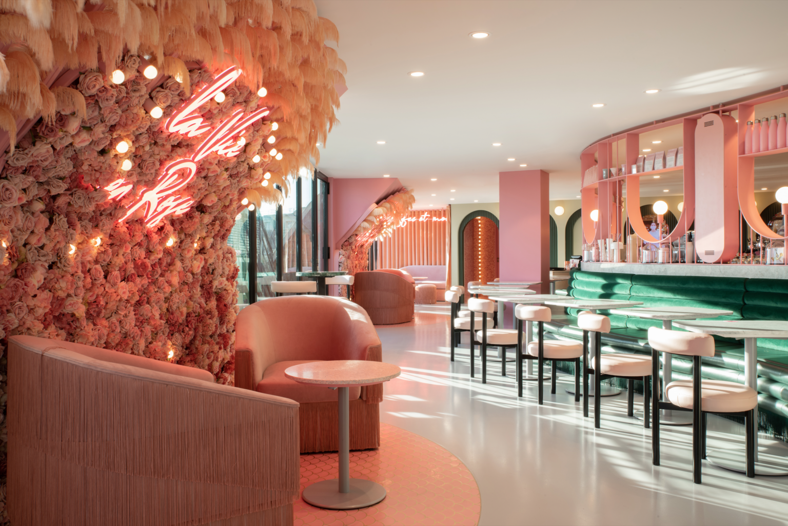 EL&N London : le café le plus instagrammable de Paris se niche dans les ...