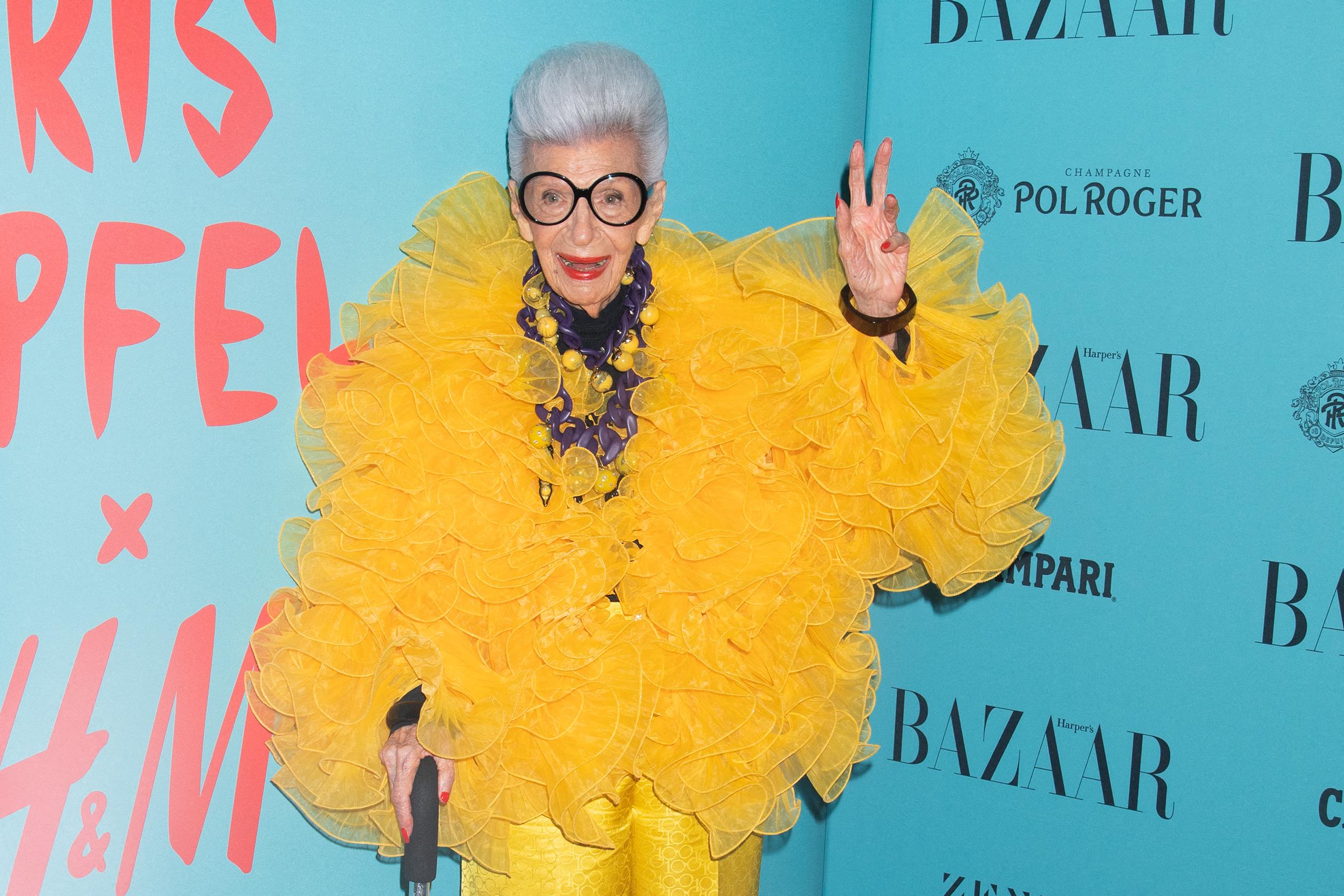 Iris Apfel nous a quittés : 5 choses que vous ne saviez pas sur l'icône ...