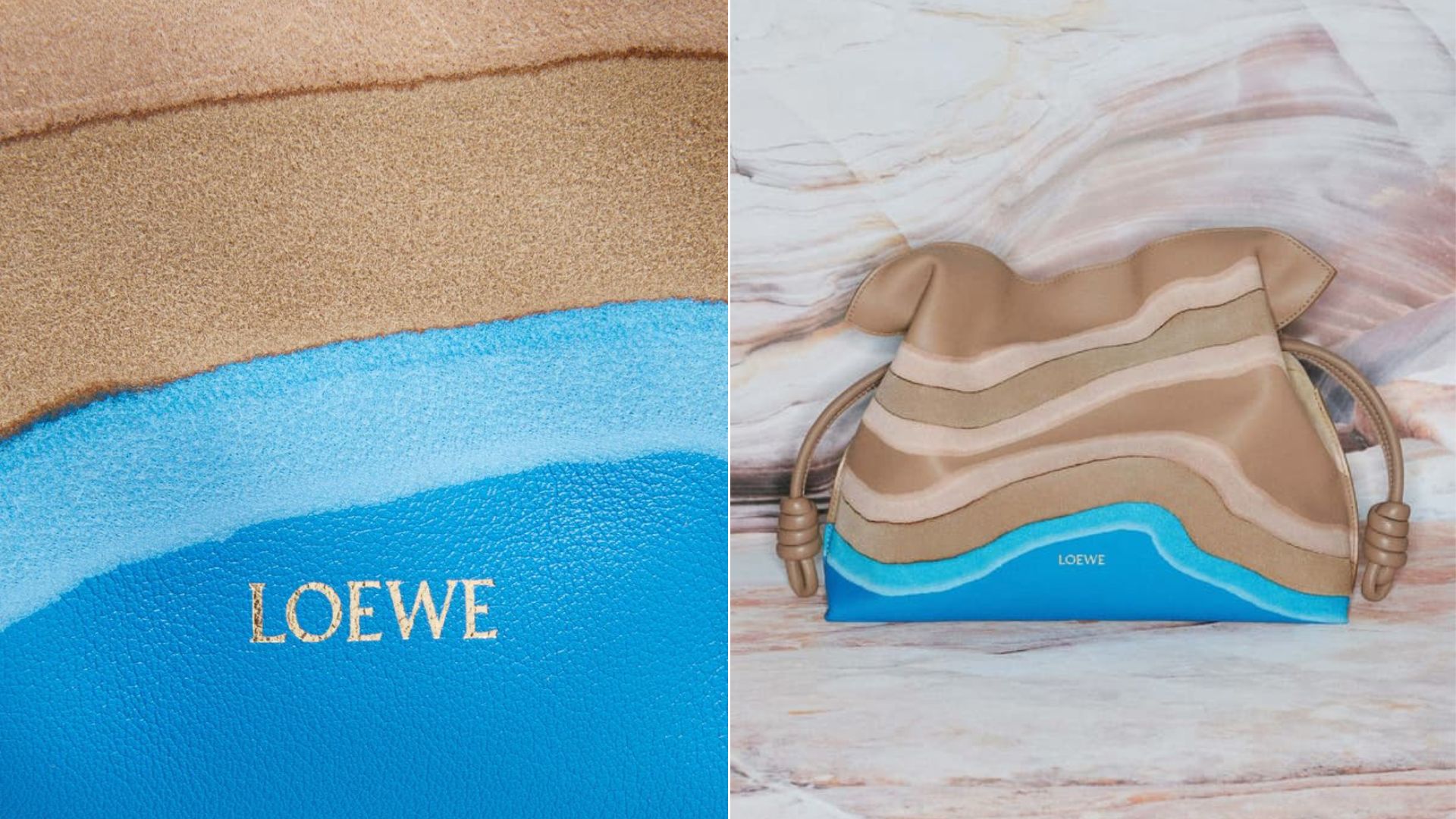 Loewe présente sa collection de sacs à main upcyclés