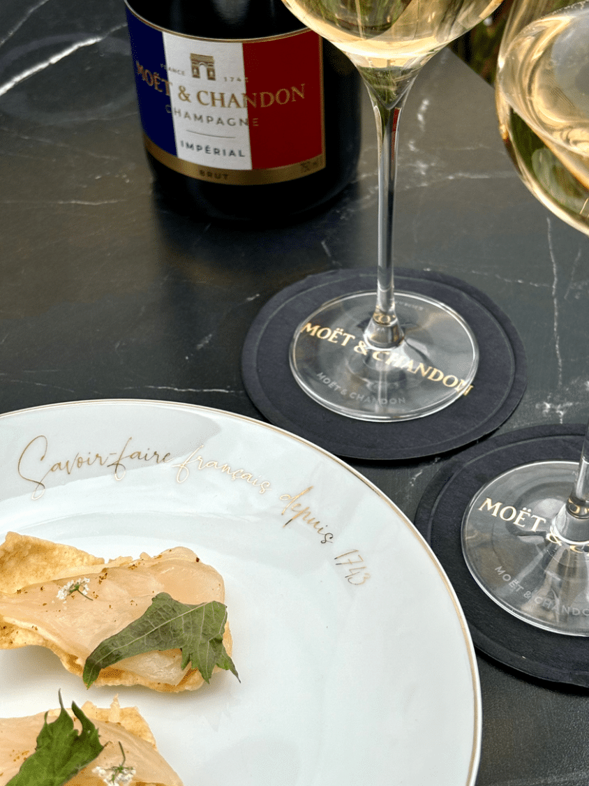 Moët & Chandon ouvre une terrasse éphémère sur les Champs-Élysées – Paris Select