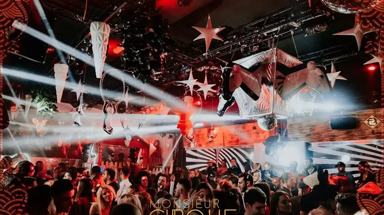 Monsieur Cirque: A unique circus-themed nightclub experience