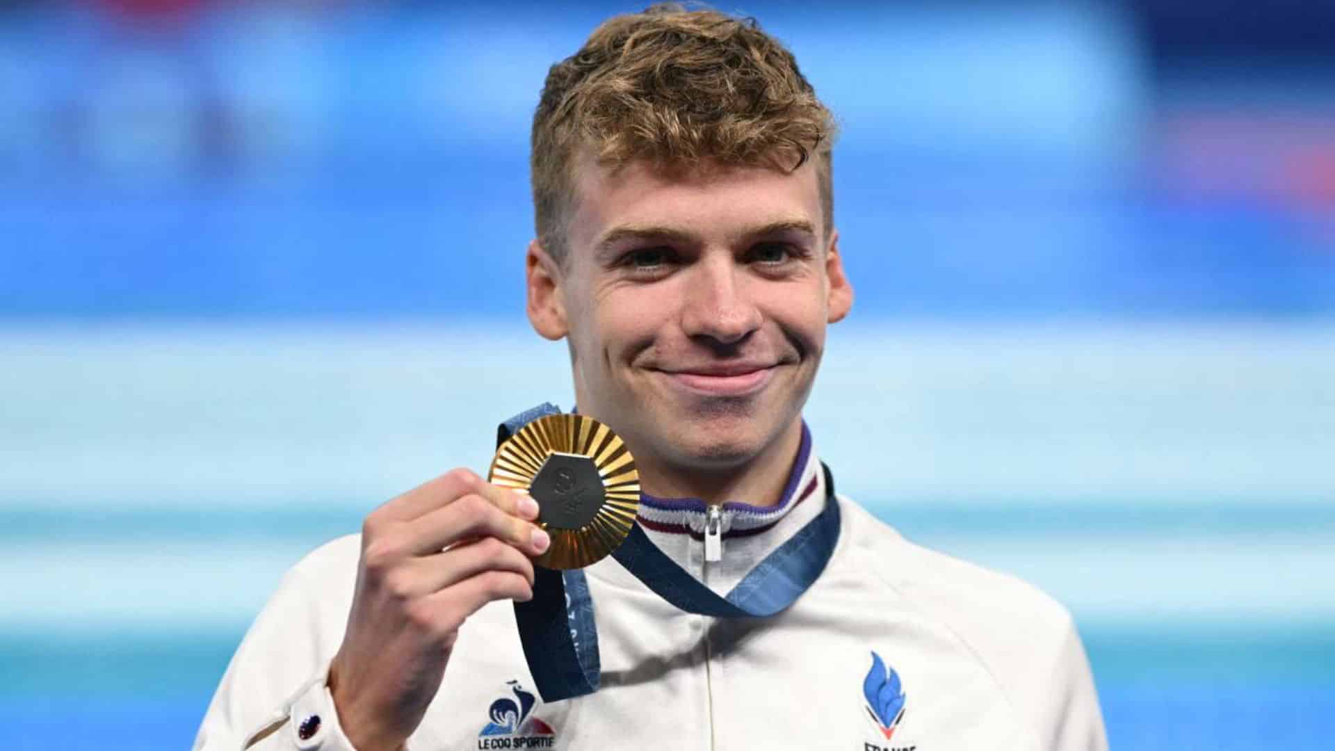 Léon Marchand: the new Olympic swimming record-holder