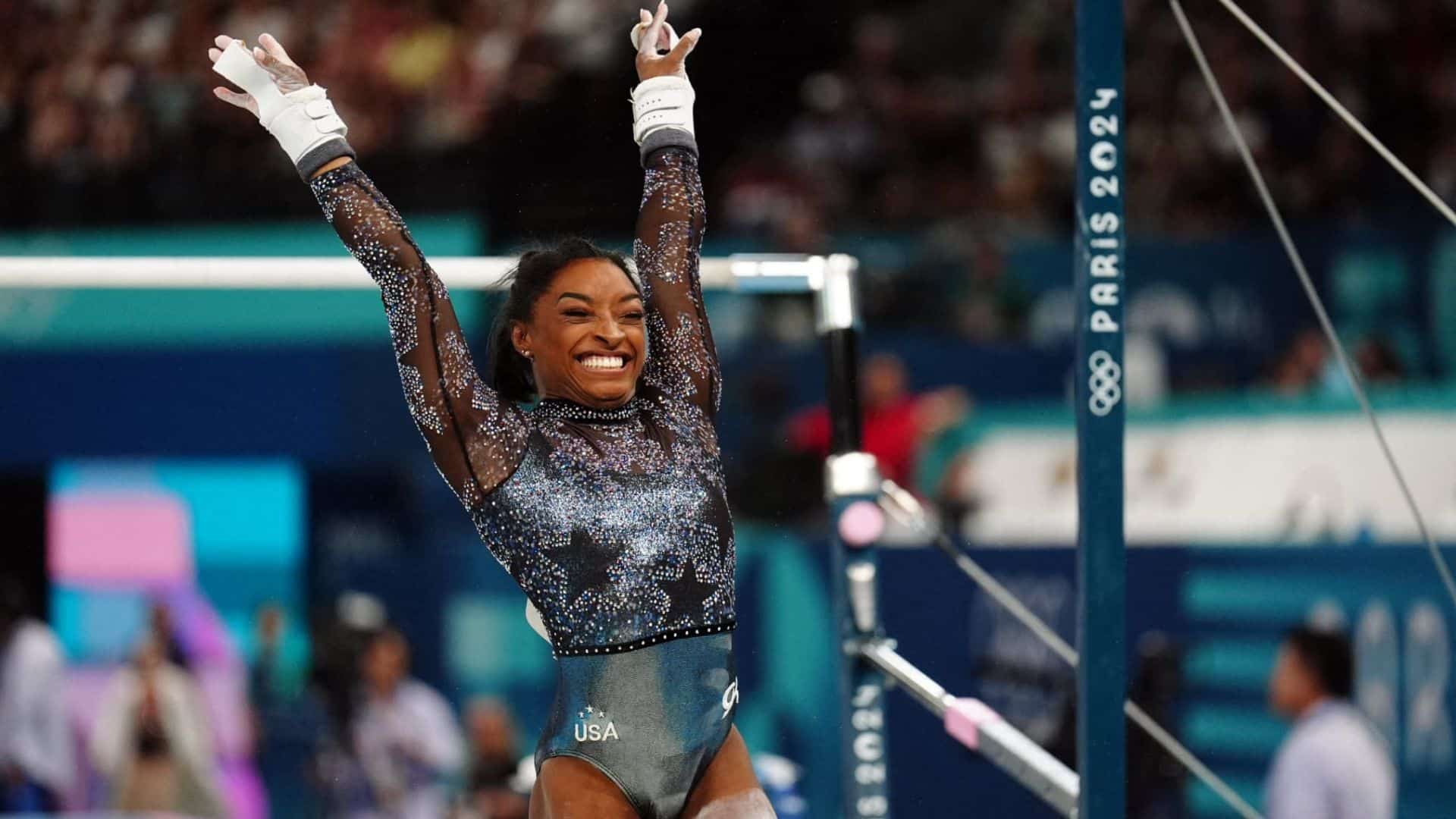 Simone Biles : son retour époustouflant aux JO de Paris 2024