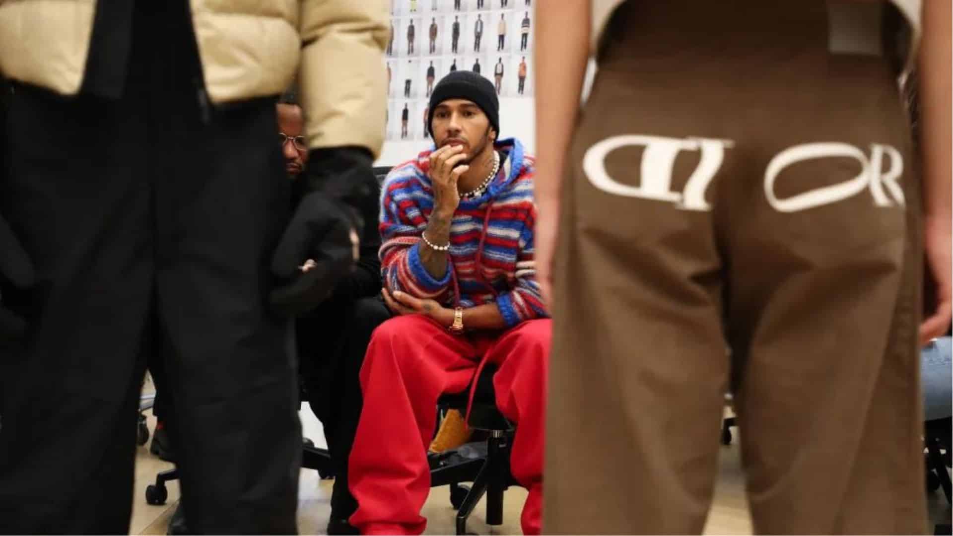 Lewis Hamilton devient ambassadeur Dior – Paris Select
