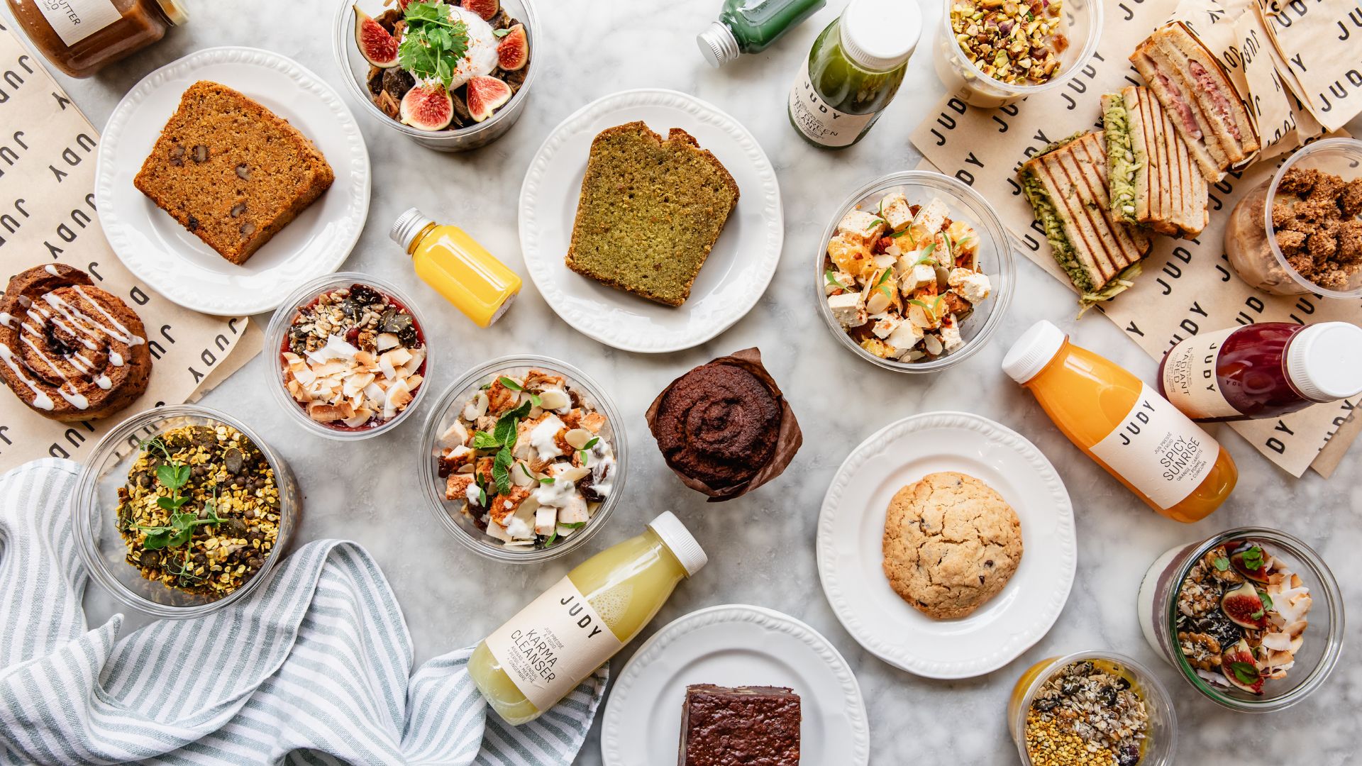 Judy : un resto qualitarien et sans gluten à Paris