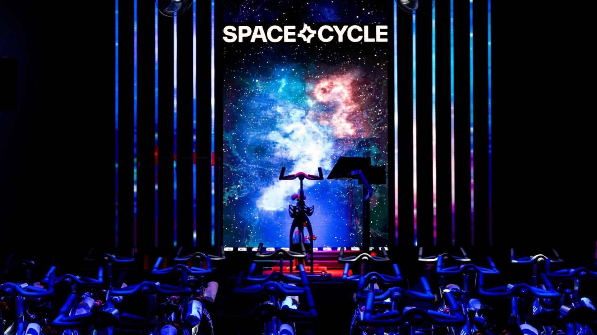 Space Cycle: the ideal gym for indoor cycling