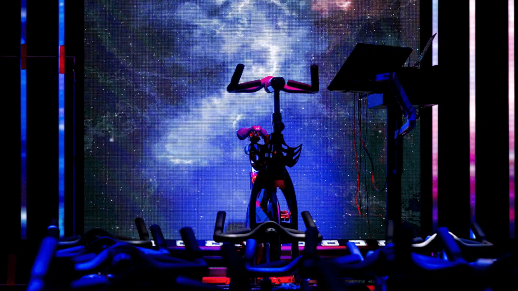 Space Cycle : la salle de sport idéale pour faire du vélo d'intérieur