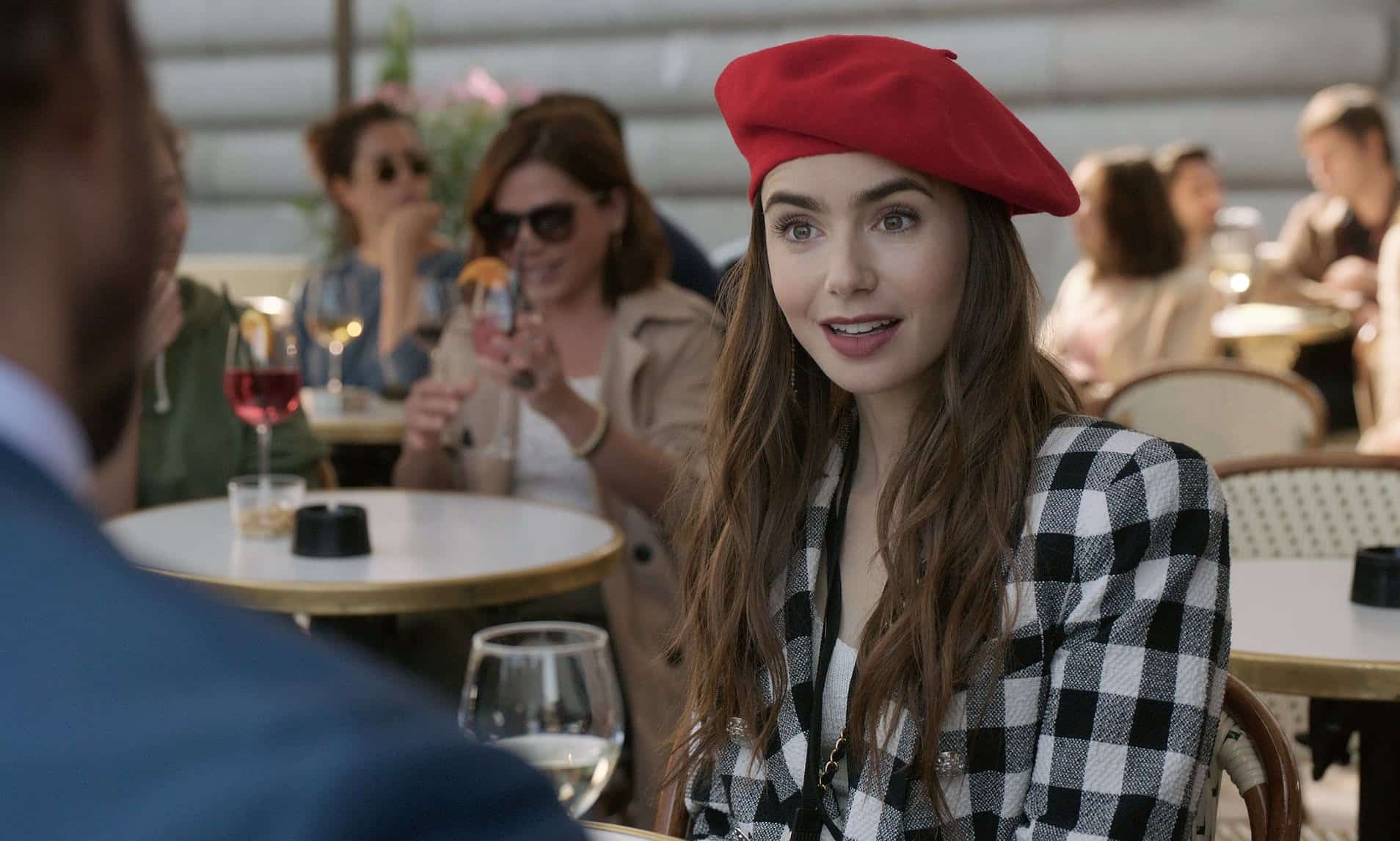 Follow the journey of Emily in Paris season 4