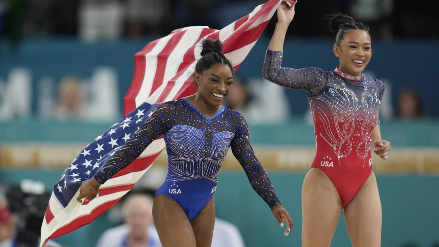 Olympic Games 2024: Simone Biles' incredible performance