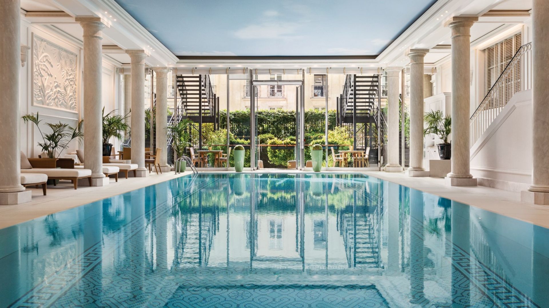 Chi, le spa du Shangri-La Paris : une oasis de sérénité au cœur de la ...