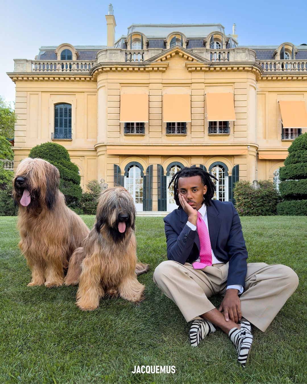 The collaboration between Jules Koundé and Jacquemus