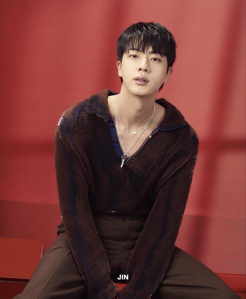 Jin, Ambassadeur Global de Gucci, a fait sensation à la Fashion Week de ...