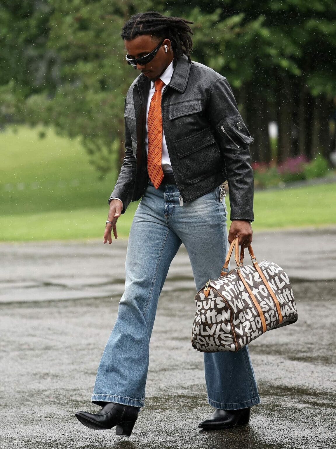 Jules Koundé in a skirt: he's one of the world's most stylish athletes