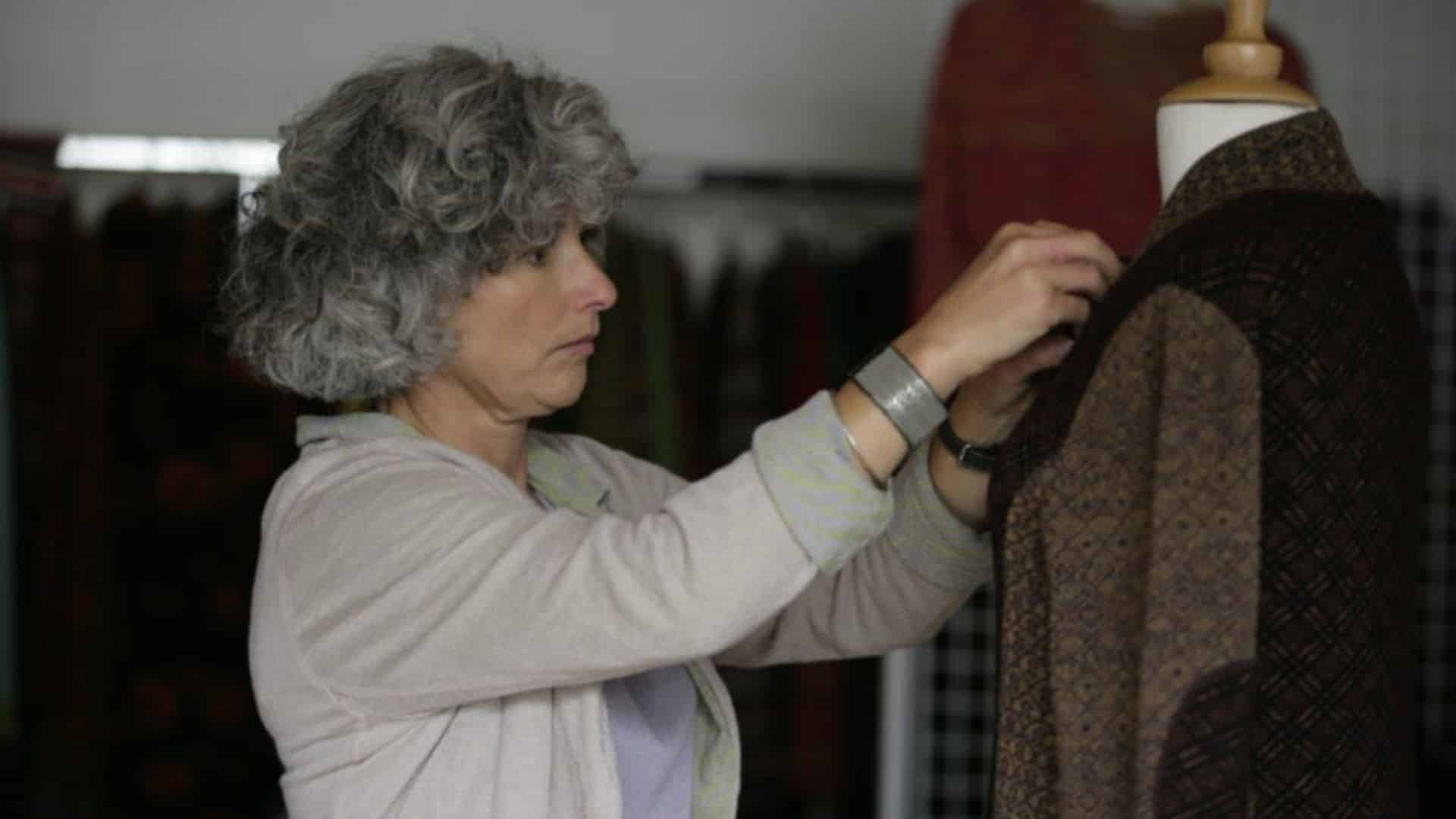 Catherine André pays tribute to artist Saul Leiter in her new knitwear ...