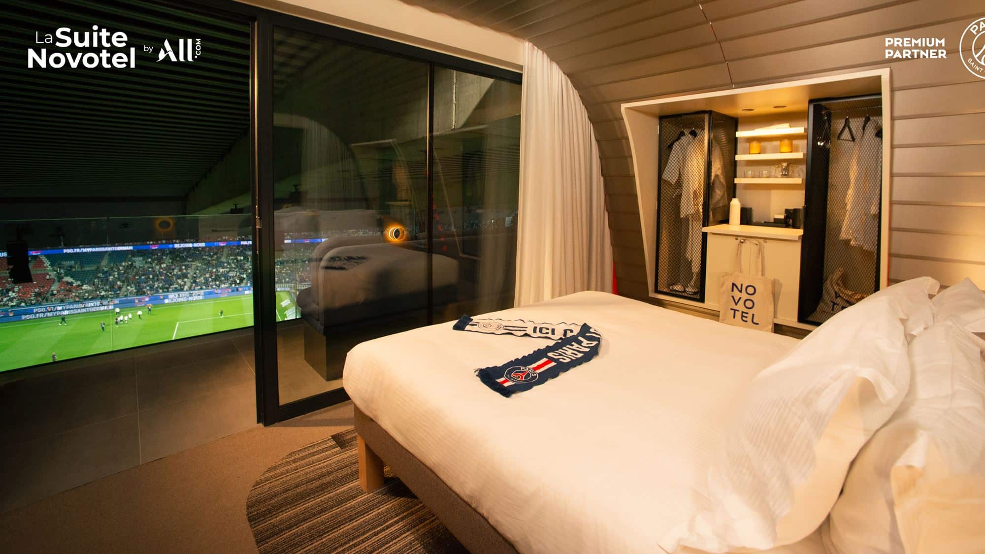 Le PSG dévoile une nouvelle expérience premium au Parc des Princes