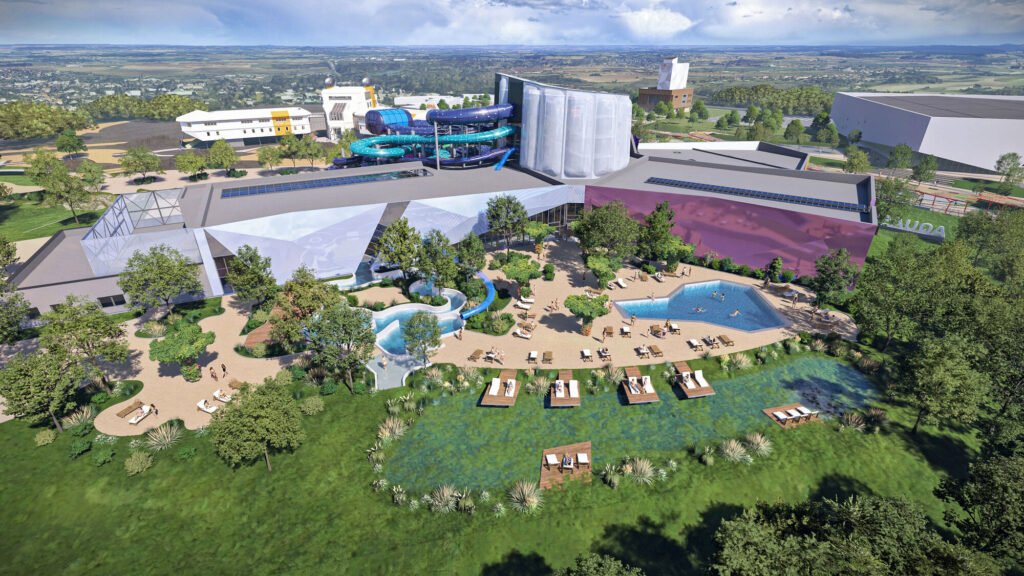 L’Aquascope : Le nouveau parc aquatique indoor révolutionnaire du ...