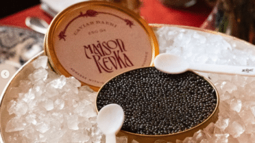 Maison Revka: the elegant Russian table that's making Paris vibrate