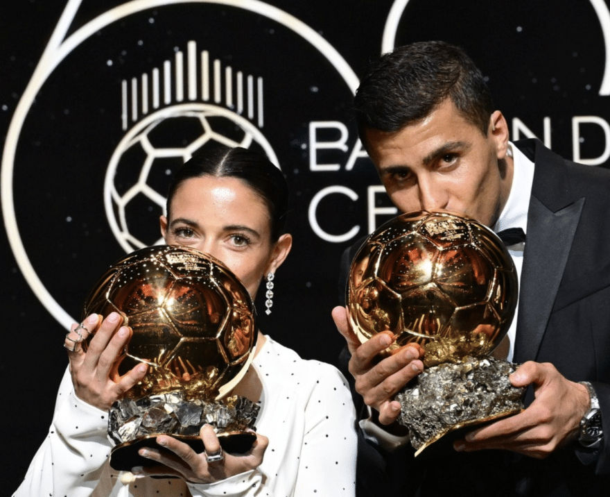 The most beautiful styles from the 2024 Golden Ball ceremony