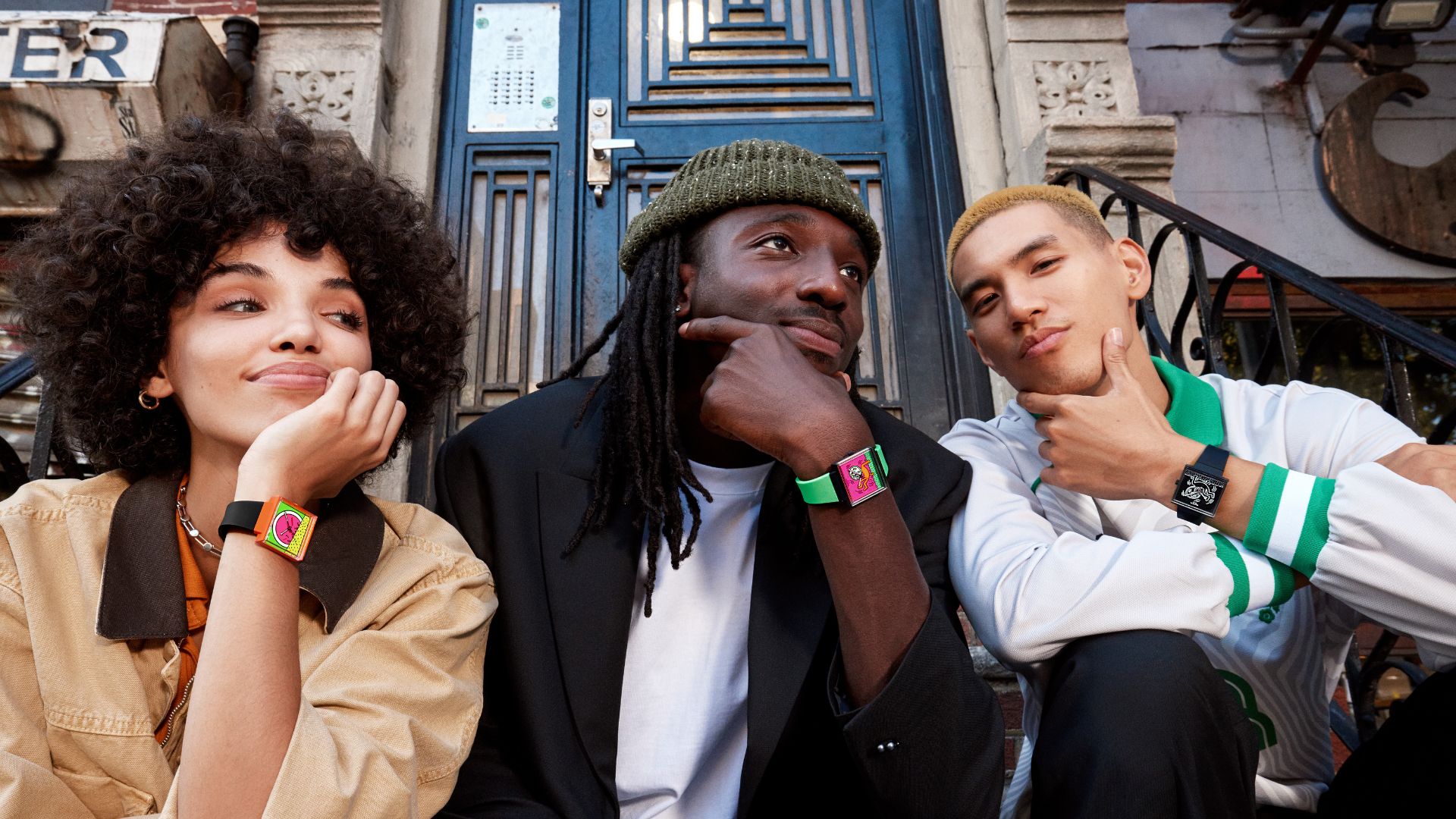 Swatch, Keith Haring et le breakdance