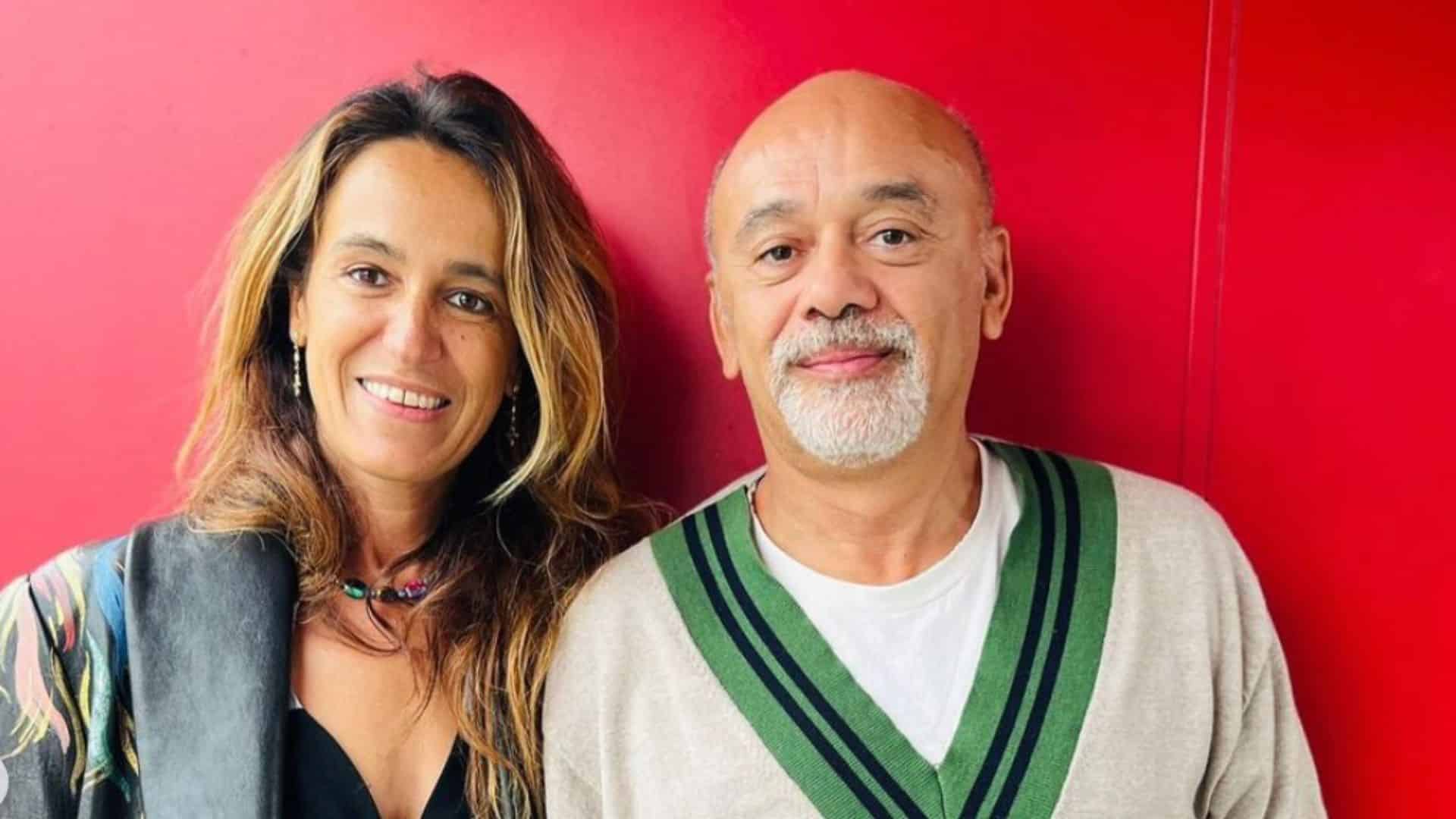 Christian Louboutin et Coco Brandolini d'Adda : une collection engagée