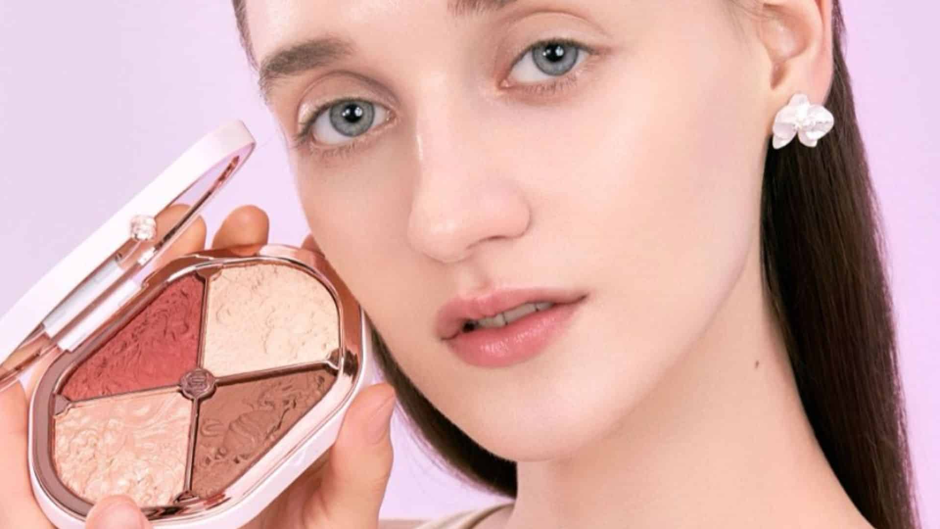 Florasis, the Chinese cosmetics brand making its debut at La Samaritaine