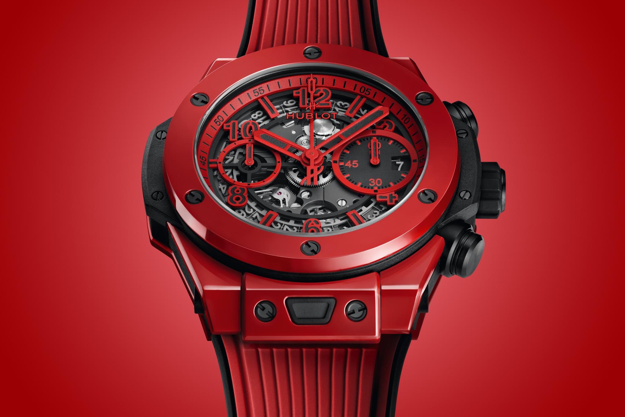 Hublot Big Bang Unico Red Magic