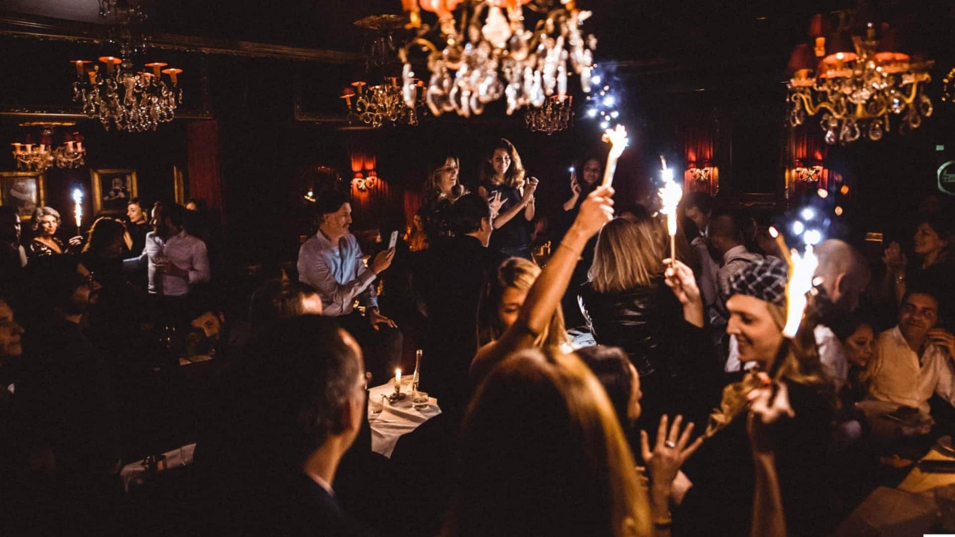 The must-visit party restaurants in Paris