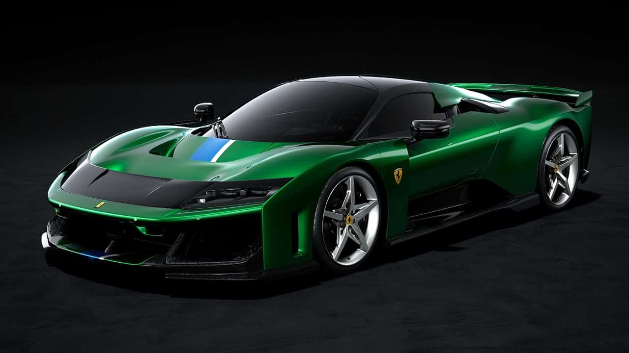 Ferrari F80 : Une supercar révolutionnaire du Cheval Cabré