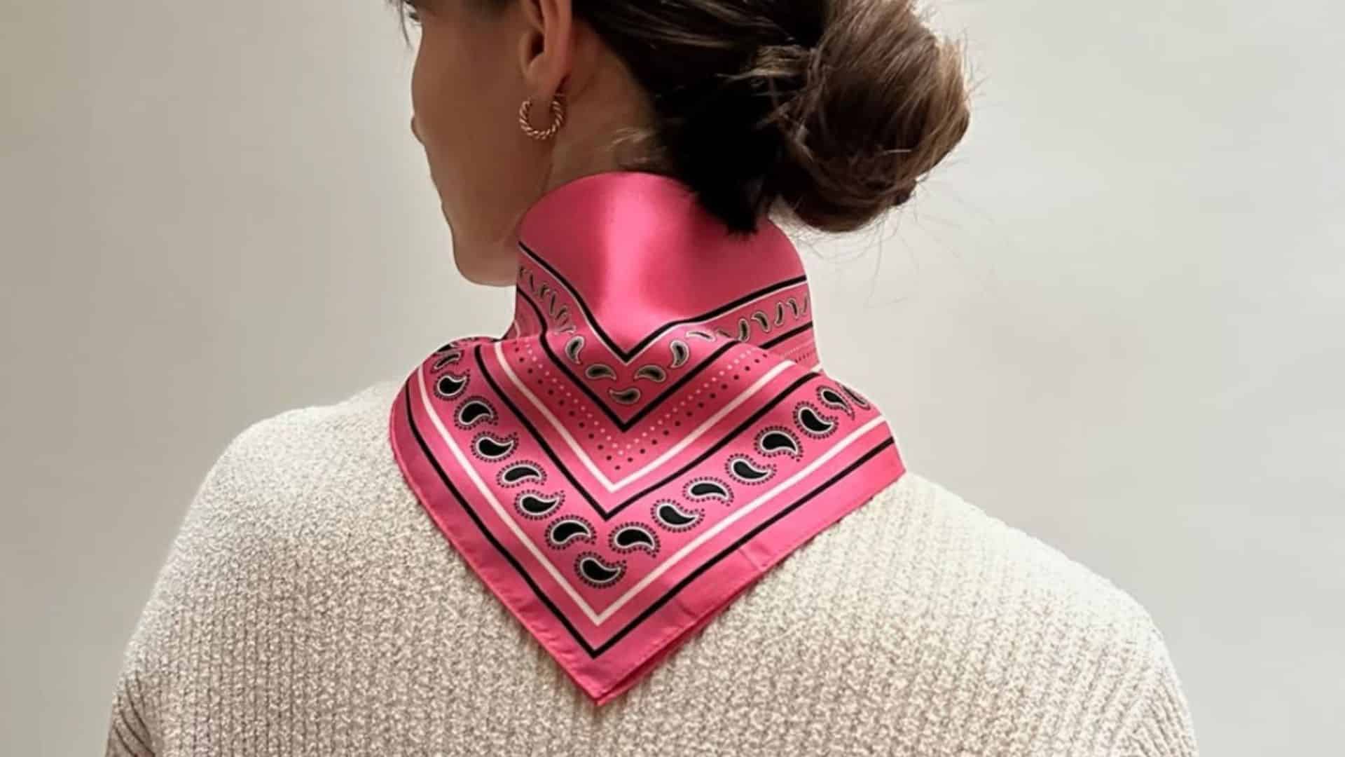 5 silk scarf brands for a change from Hermès squares