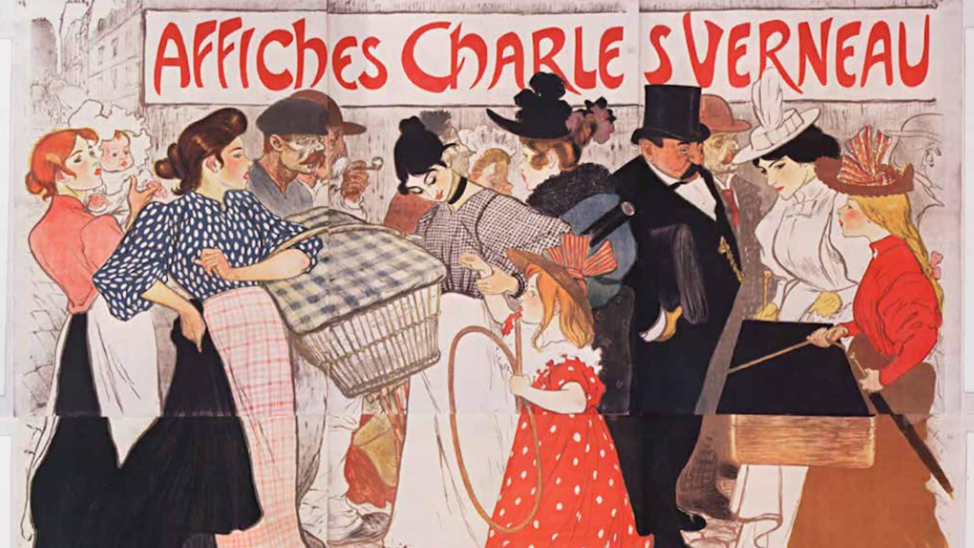 Art in the street: the world of posters at the Musée d'Orsay