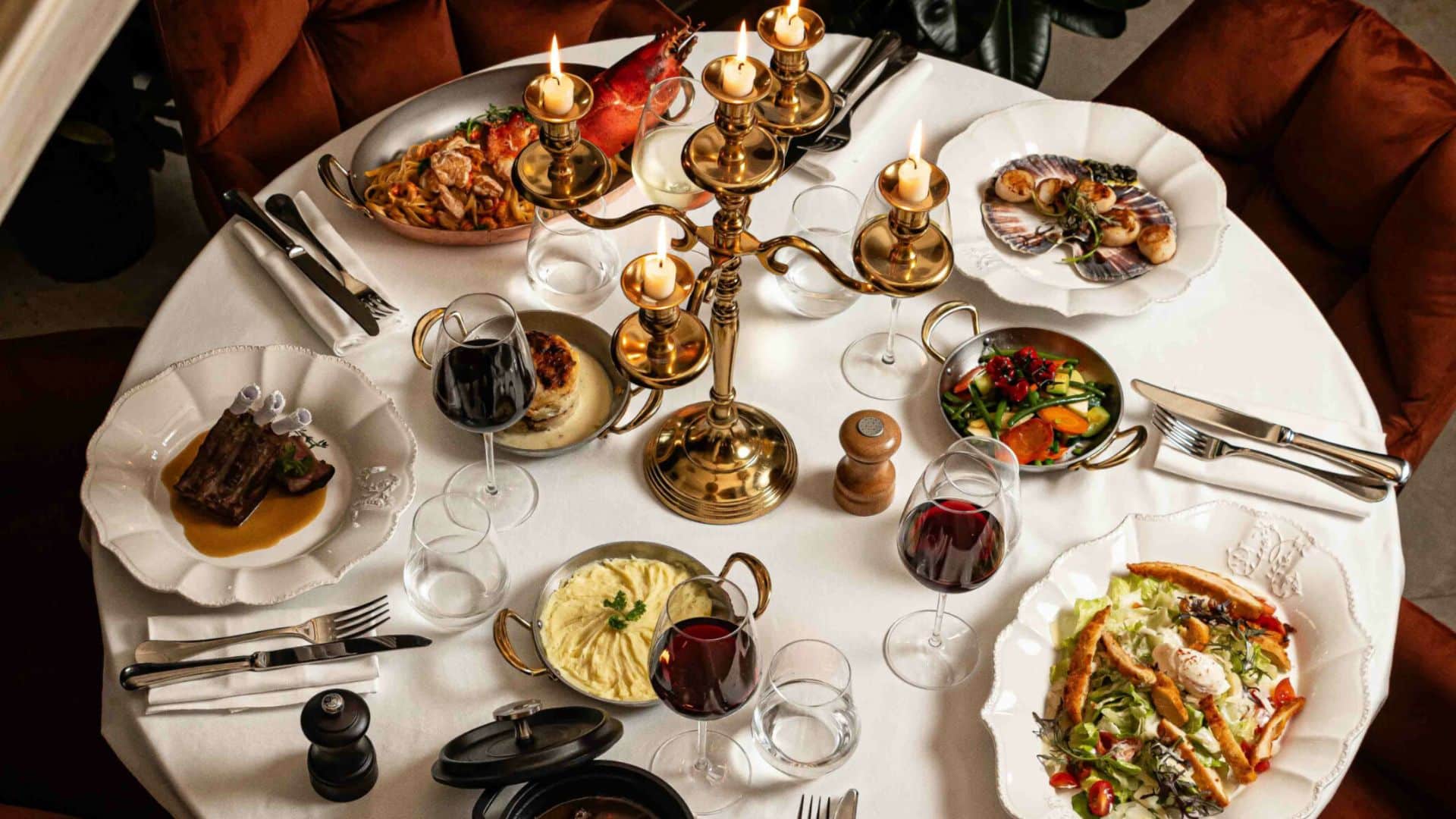 Magdalena : la brasserie festive aux allures de Belle Epoque