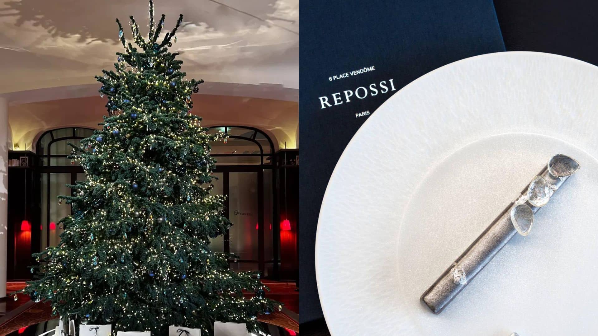 Le Royal Monceau et Repossi illuminent Paris pour les fêtes