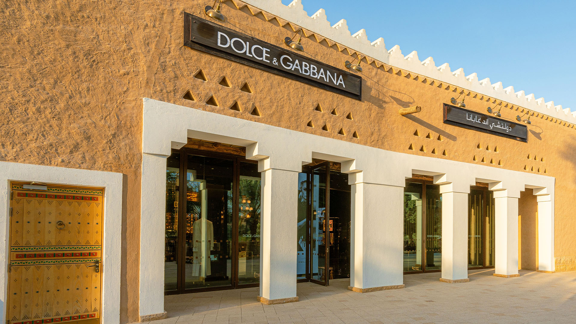 D&G celebrates Saudi beauty and history at Riyadh's Hittin Palace