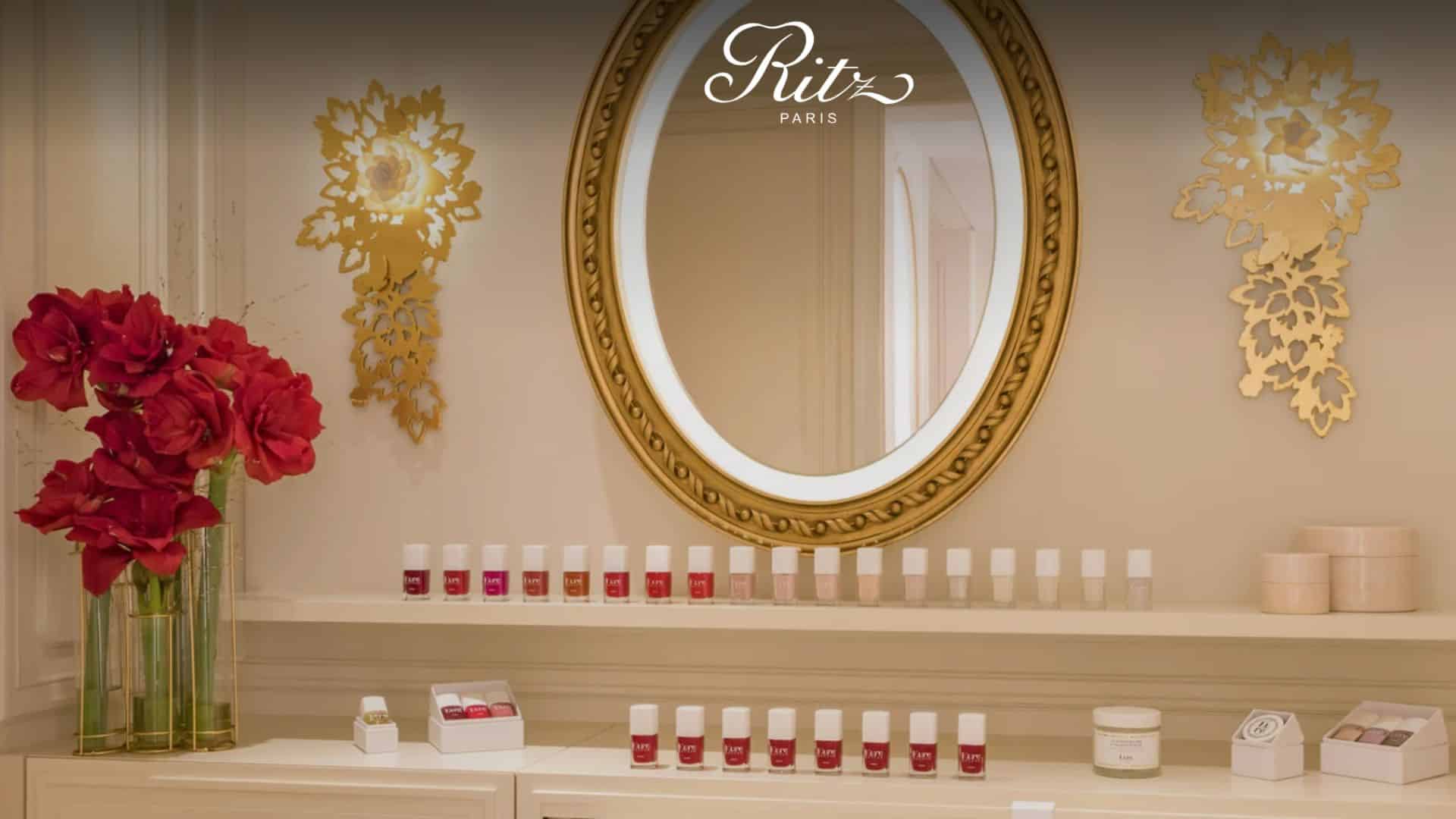 A 5-star manicure at the Ritz Nail Bar