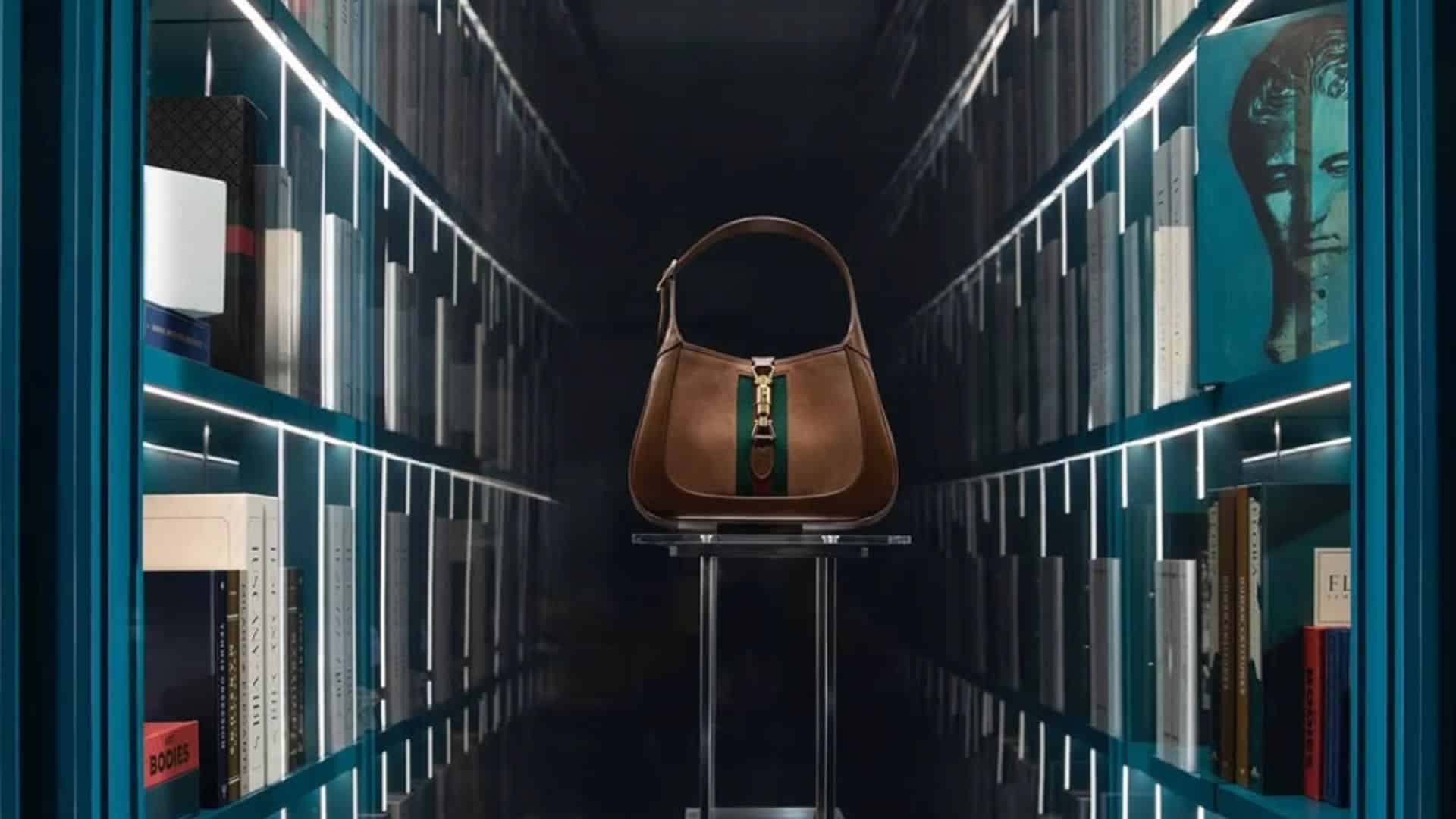 Gucci, ses nouvelles vitrines immersives "Endless Narratives"