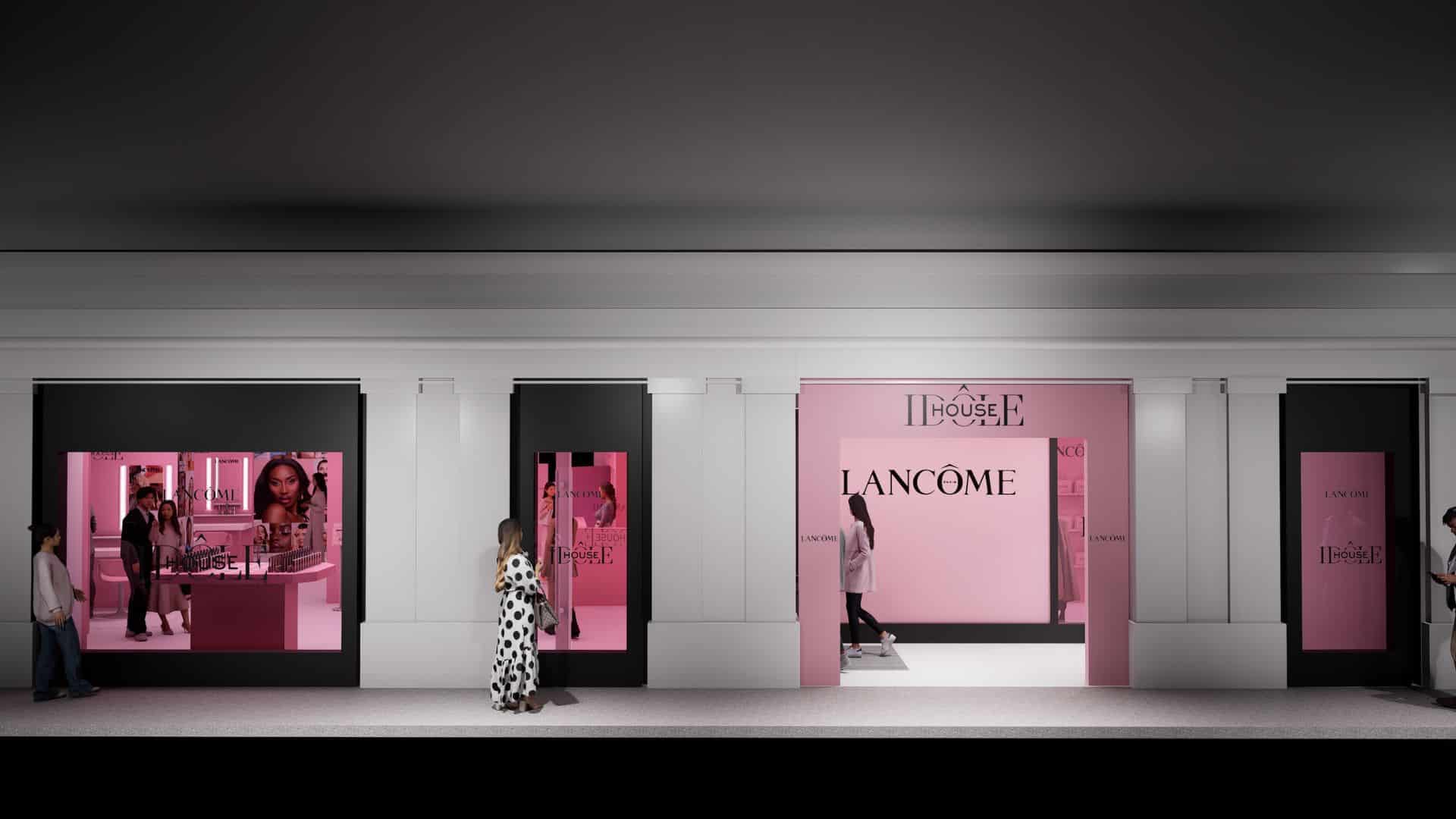 L'Idôle House, Lancôme's new pop-up shop