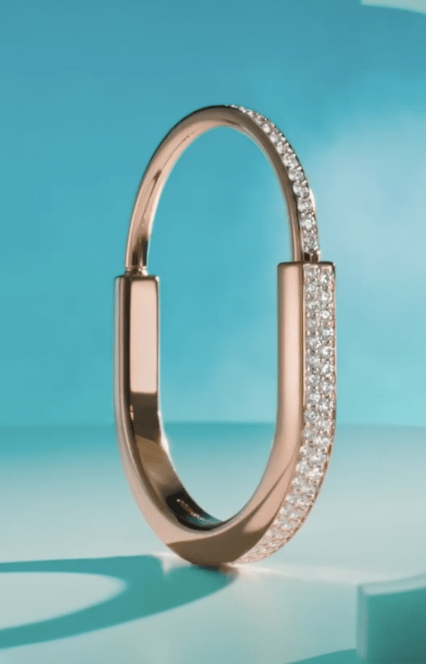 Lock by Tiffany : La nouvelle icône de la maison Tiffany & Co.