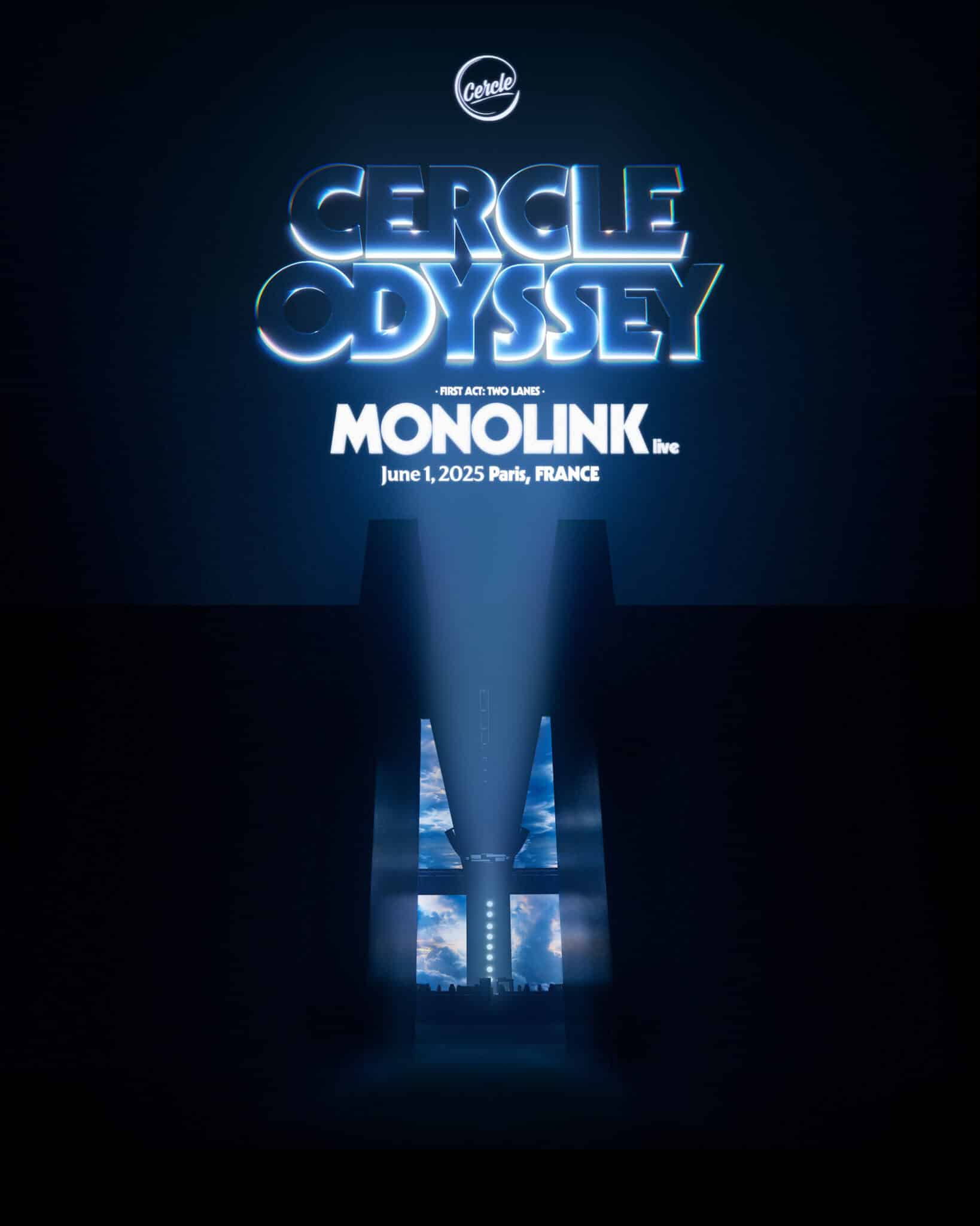 Cercle Odyssey: Monolink in concert in Paris – Paris Select
