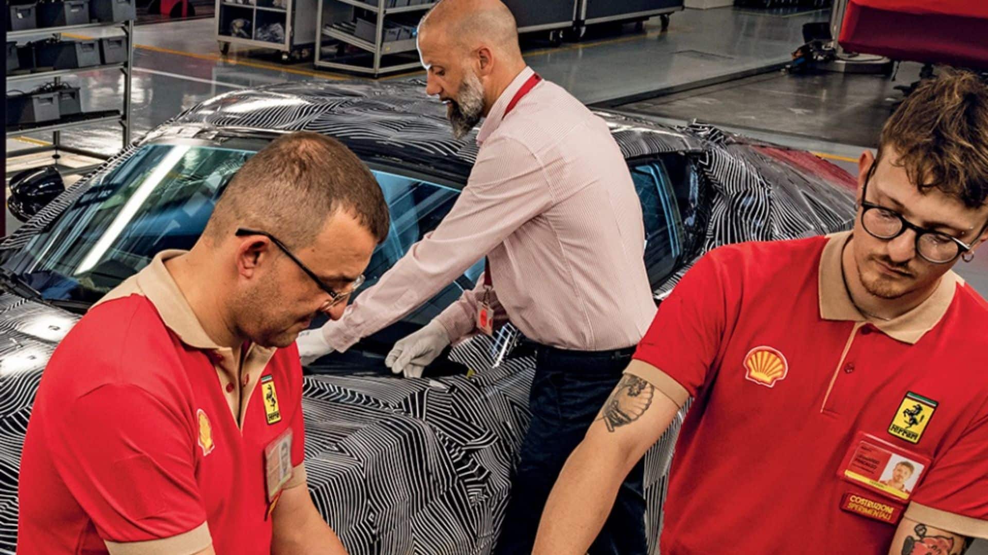14 000 euros de prime pour les salariés de Ferrari