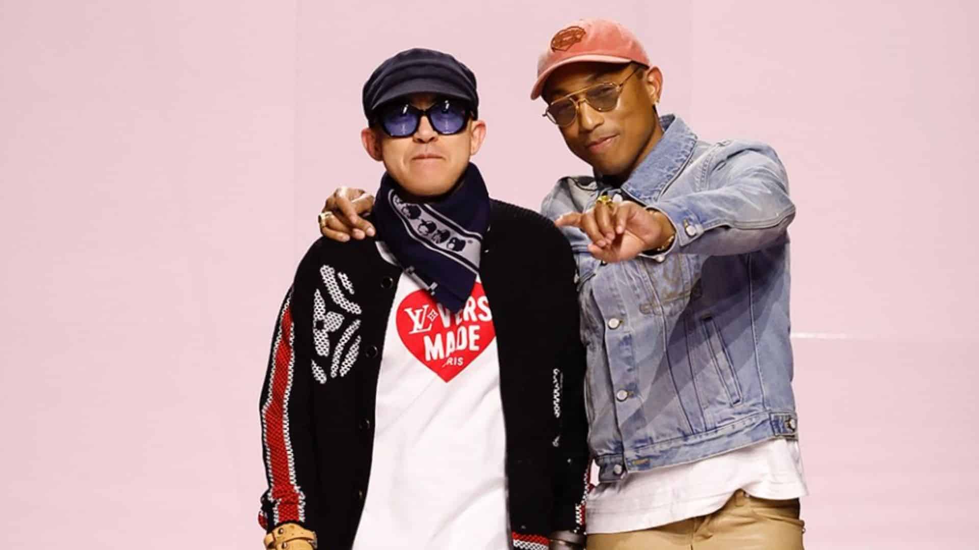 Nigo and Pharrell Williams: Not A Hotel's new creative advisors