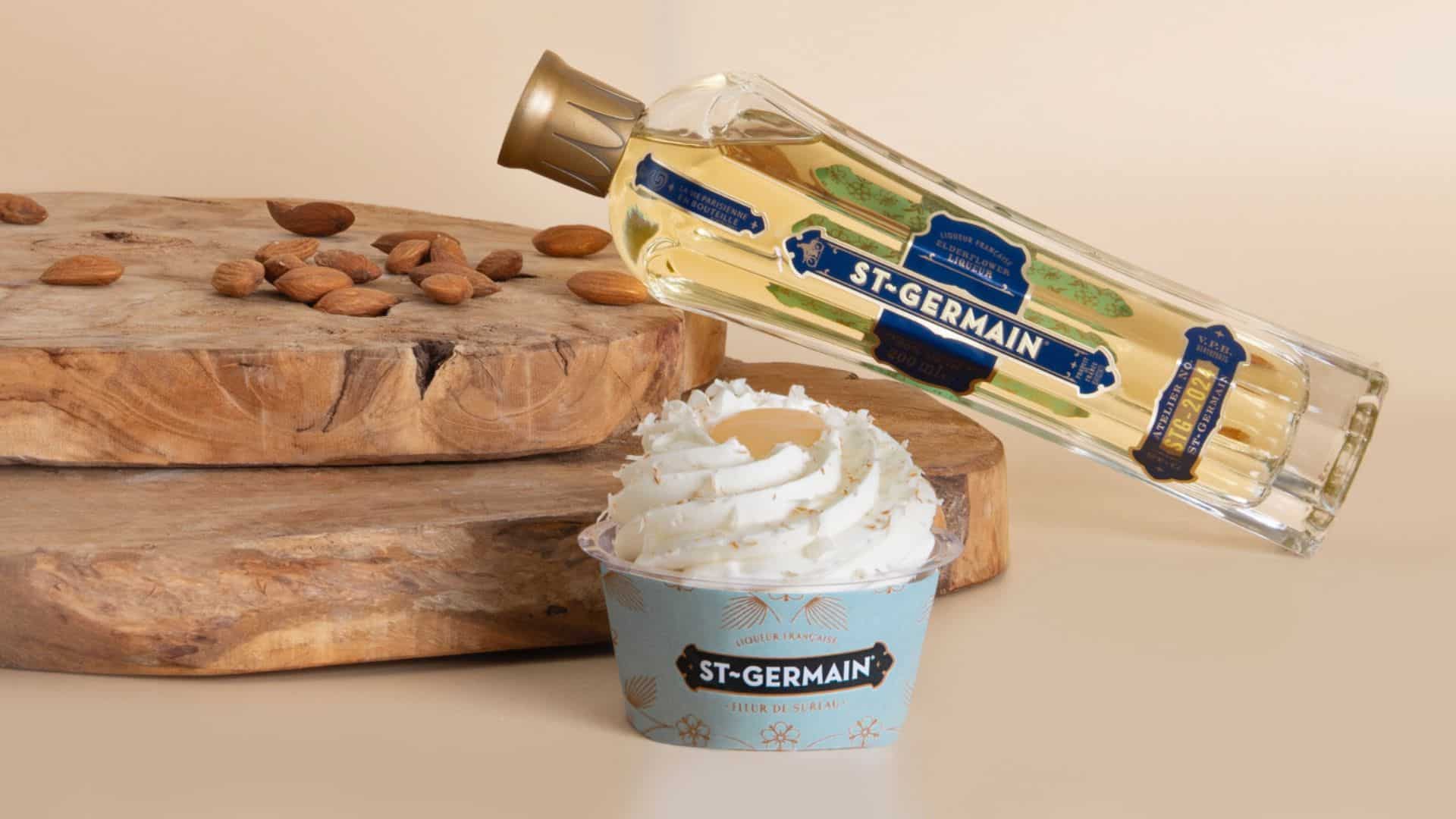 Yann Couvreur revisite le baba avec la liqueur ST-GERMAIN®