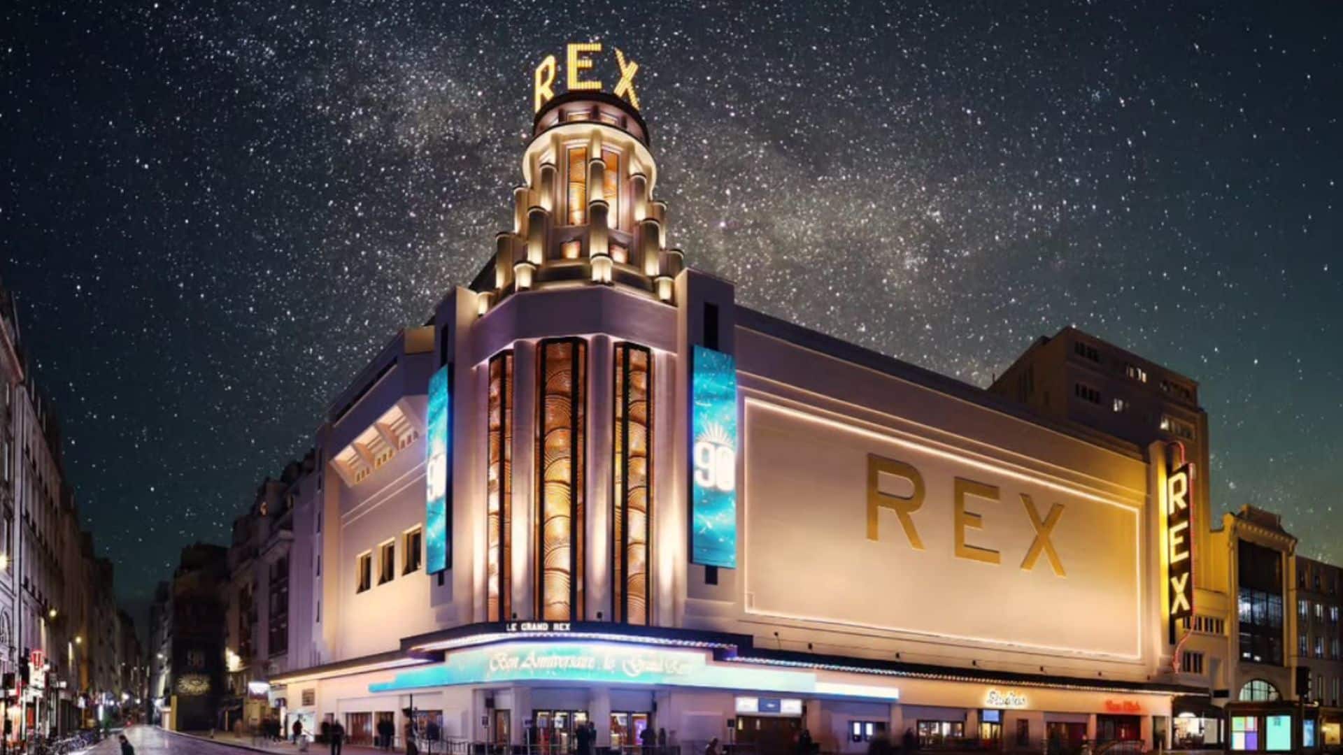 The Grand Rex crowned the world's most beautiful cinema!