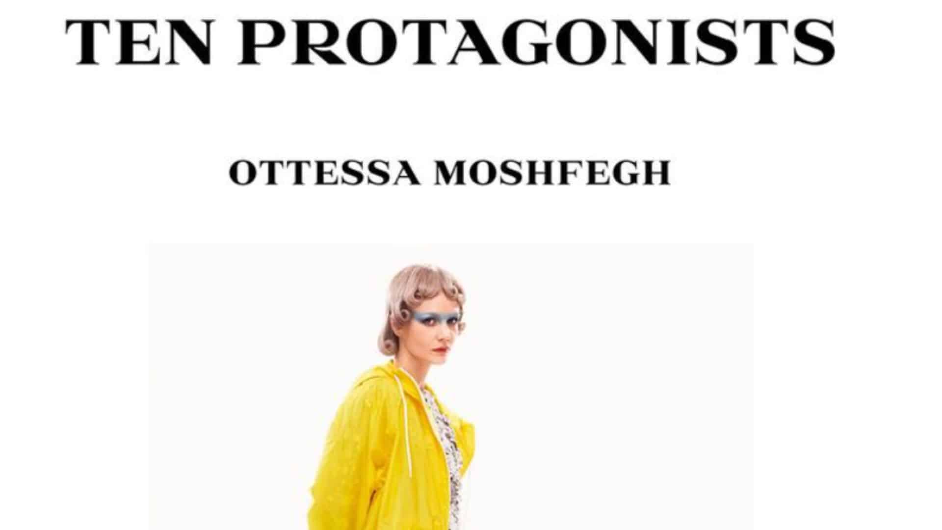 Prada Literary: "Ten Protagonists", a collection by Ottessa Moshfegh