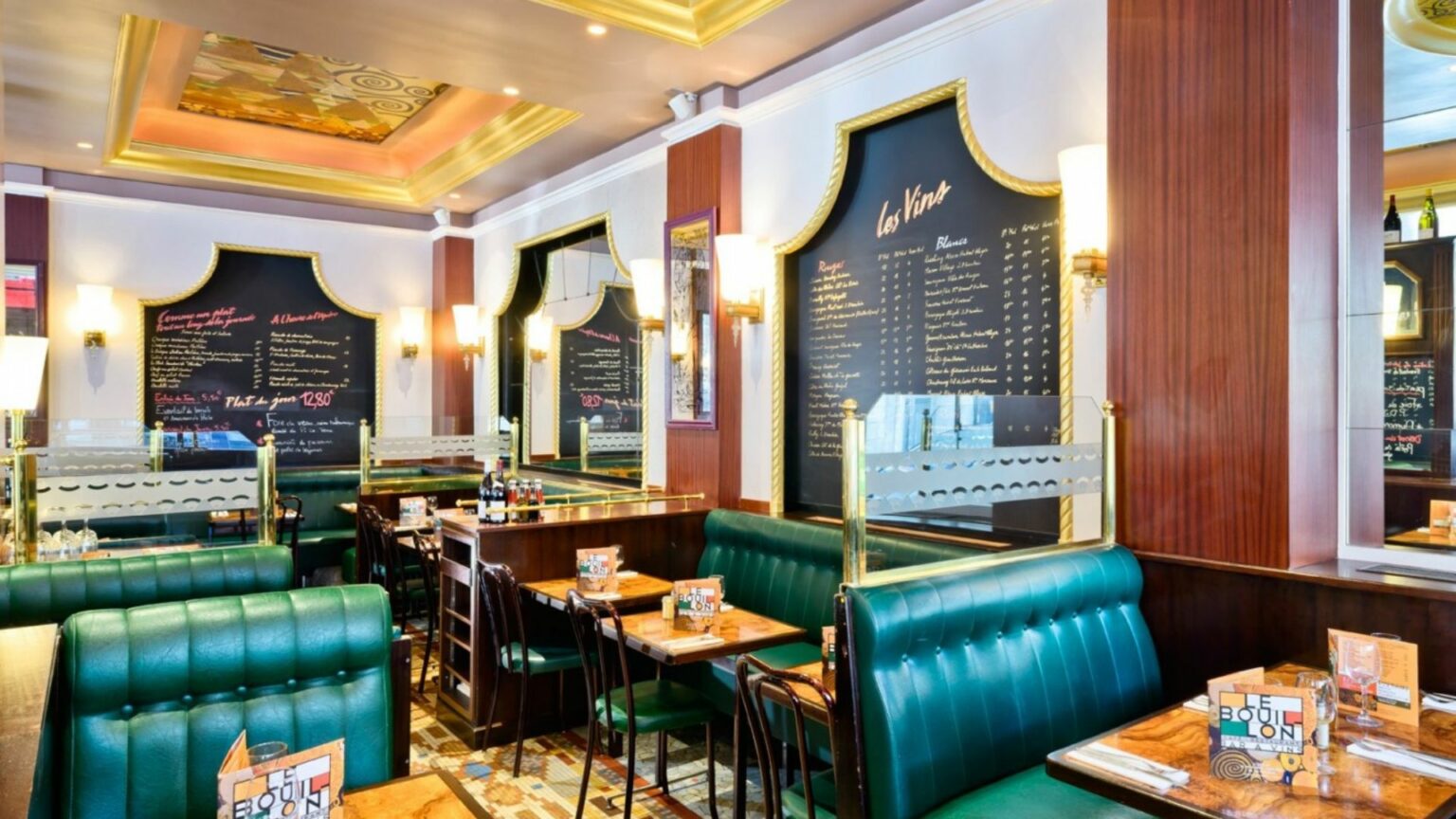 Les meilleurs bouillons parisiens pour savourer la tradition