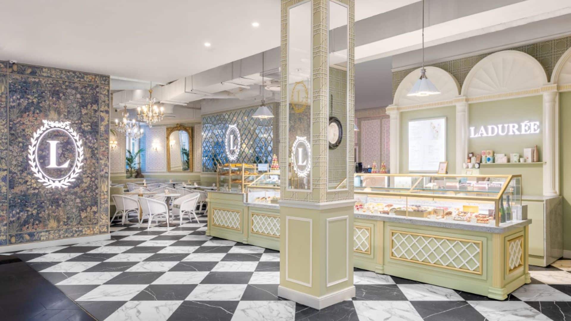 Ladurée, the gourmet break at Galeries Lafayette Paris Haussmann