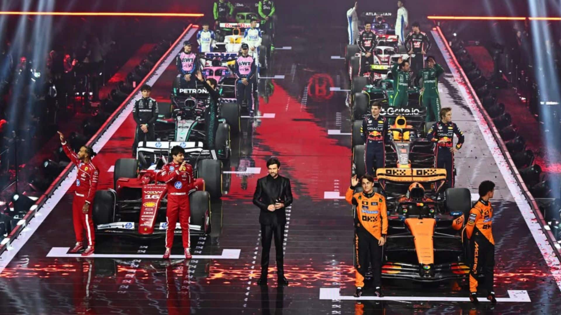 Formule 1 : les plus belles montres vues lors du F1 75 Live – Paris Select