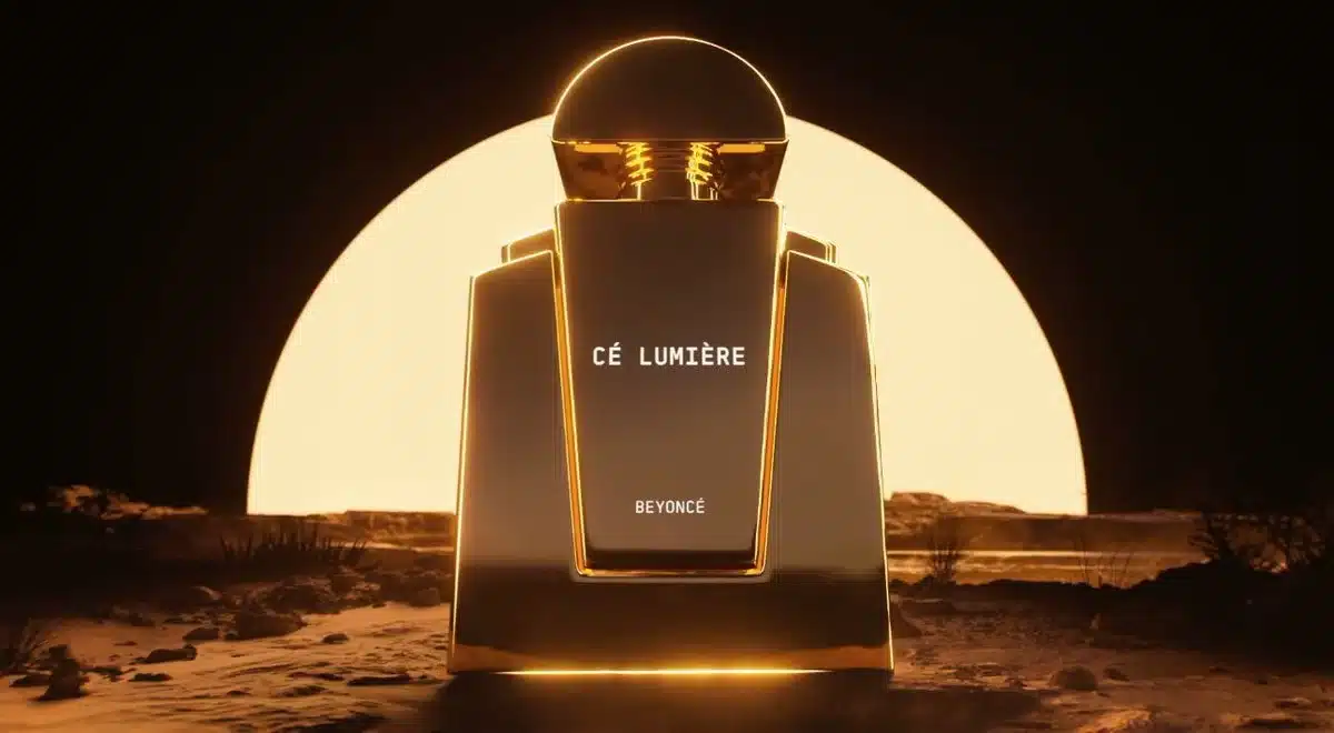 Cé Lumière: Beyoncé's Luminous New Fragrance