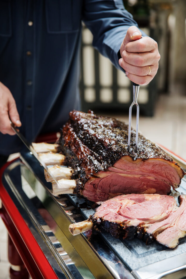 Nonos by Paul Pairet: the art of the French grill at the Crillon